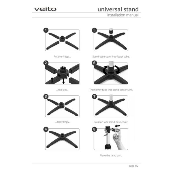 Veito Free Stand | Veito UK