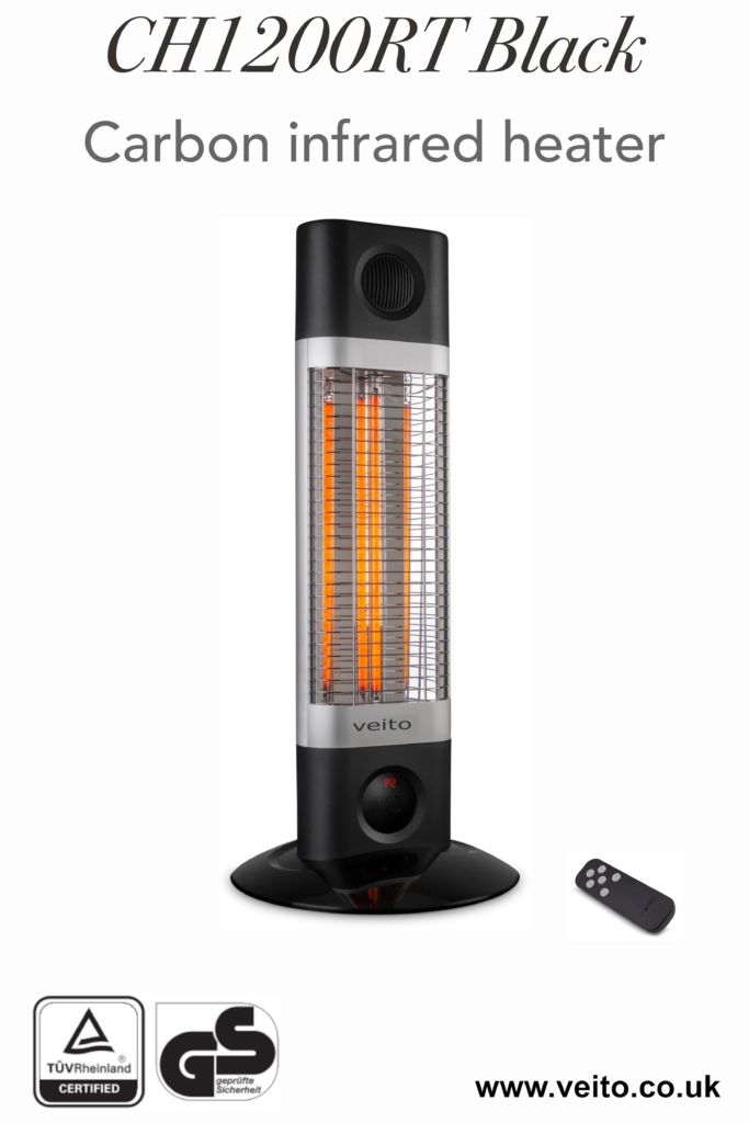 Veito Carbon Infrared Heaters & Water Heaters