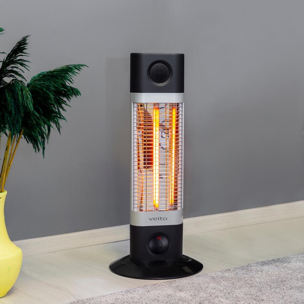 Veito CH1200RT Black Free Standing | Veito UK