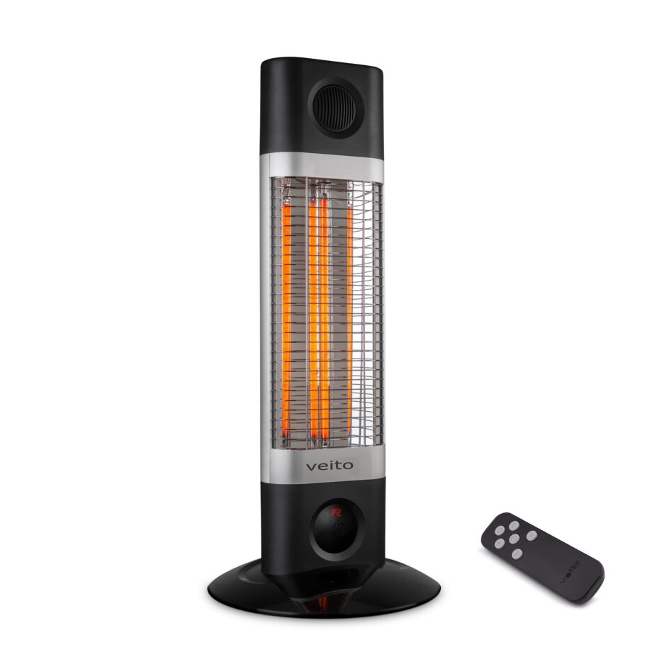 Veito Blade S2500 Black Patio Heater | Veito UK