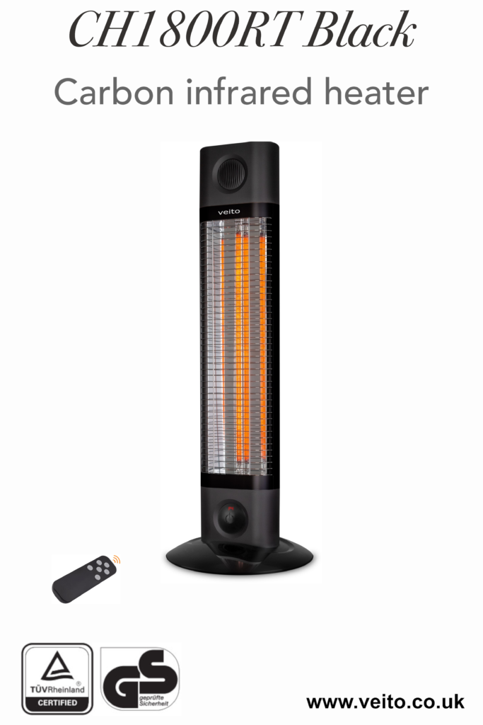 Veito Carbon Infrared Heaters & Water Heaters