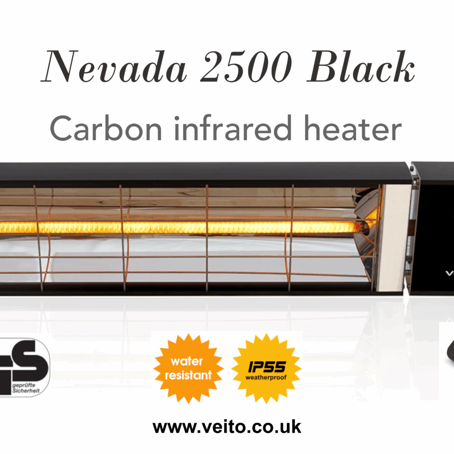 Veito Nevada R2425 – 2500W | Veito UK